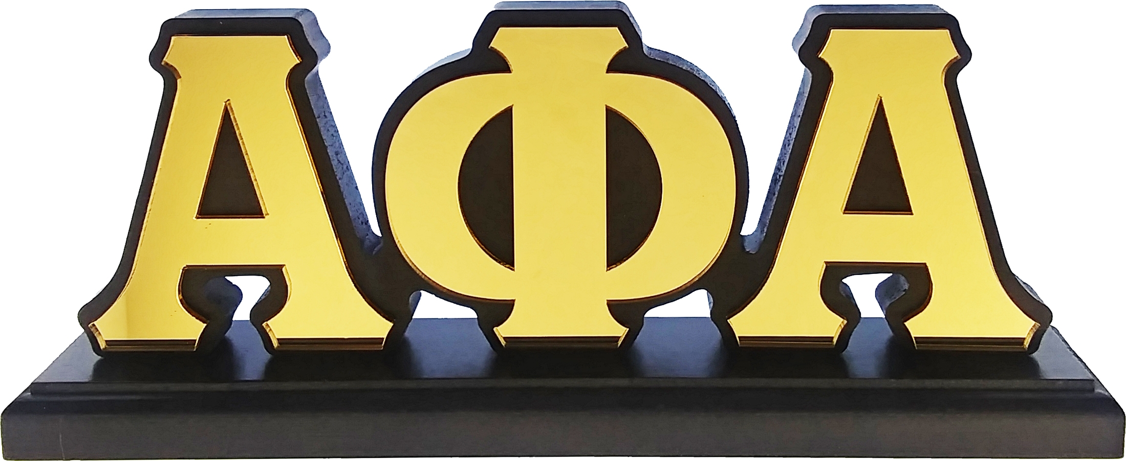 Alpha Phi Alpha Letters