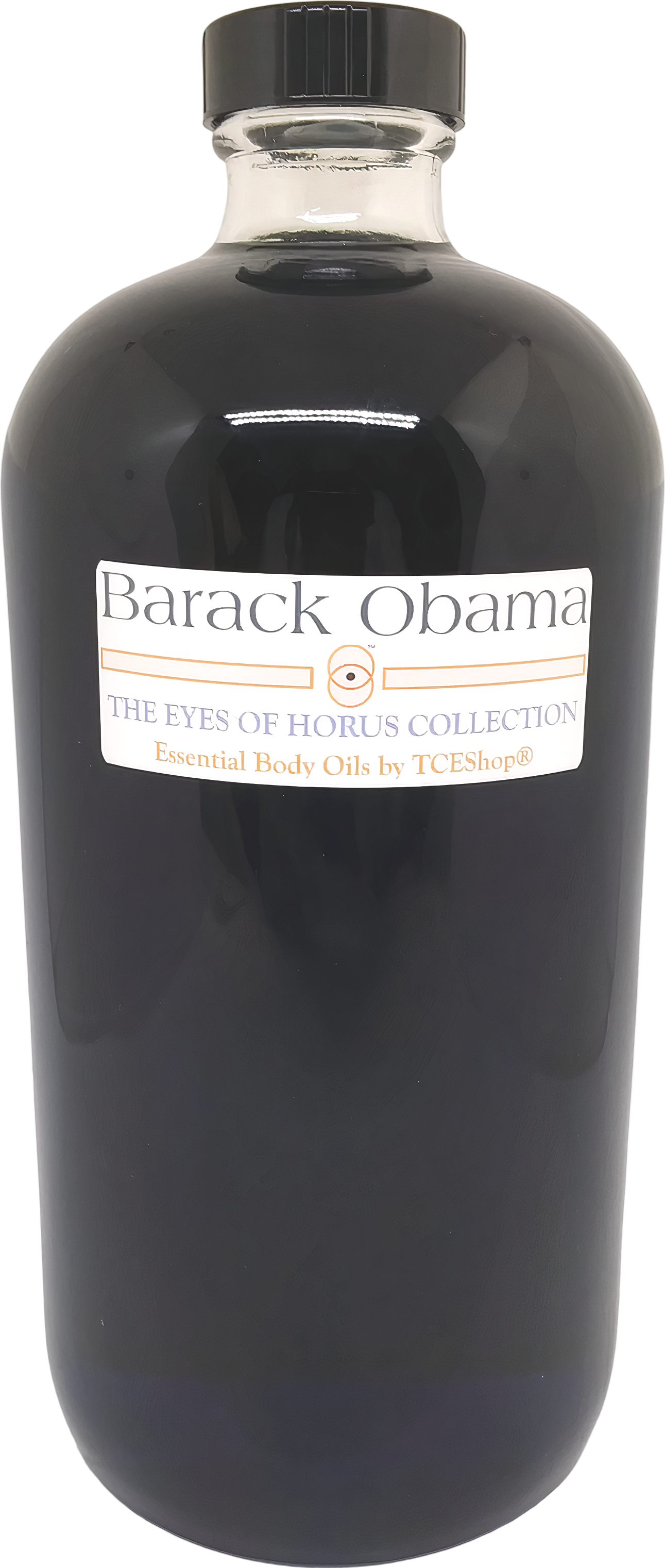 Barack Obama For Men Scented Body Oil Fragrance [Regular Cap - Blue ...