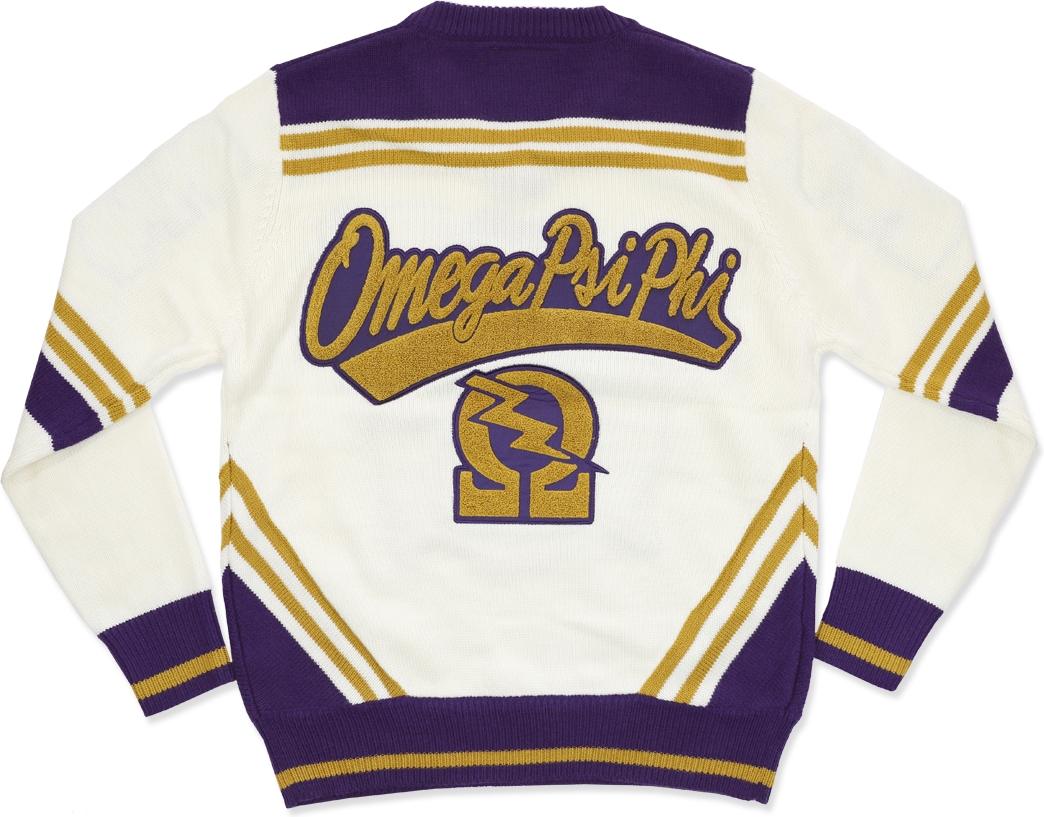 Big Boy Omega Psi Phi Divine 9 Mens V-Neck Sweater | eBay