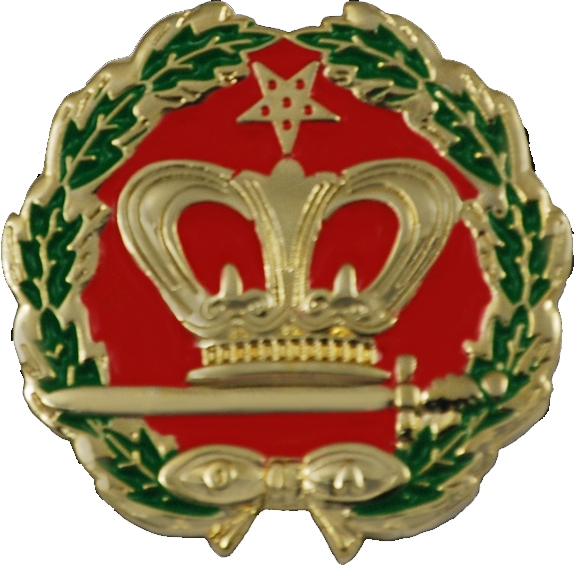 Order Of The Amaranth Wreath 3-D Lapel Pin [Gold - 1"] > Product ...