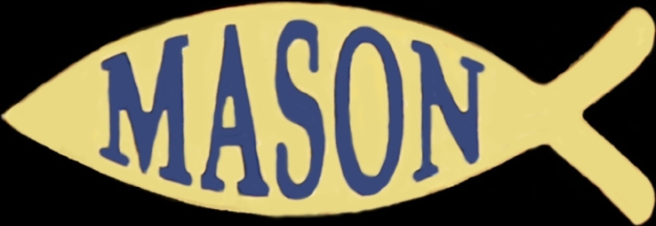 Mason Fish Lapel Pin [Gold - 1"W] > Product Details | The Cultural ...