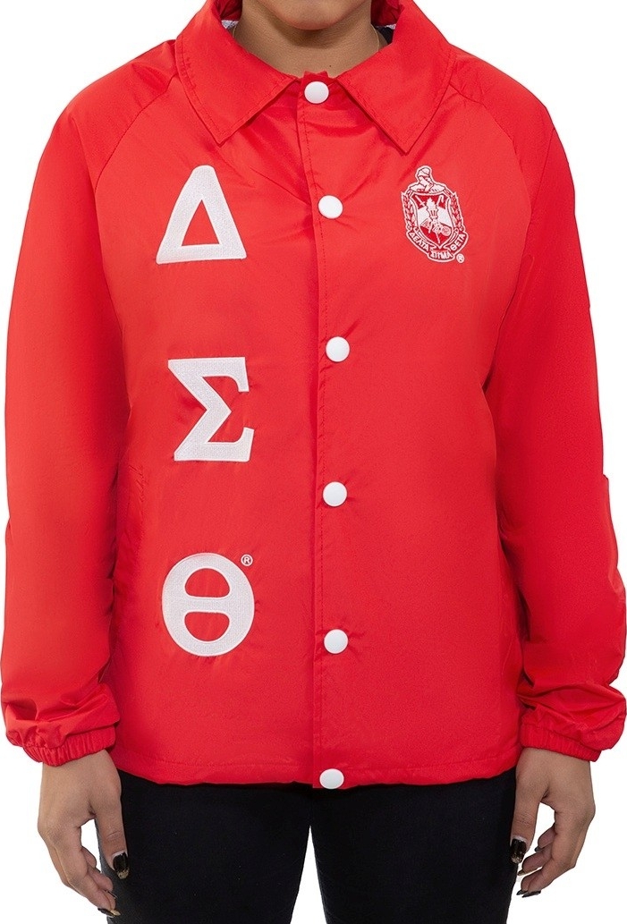Delta Sigma Theta 2.0 Line Jacket [Red - S] > Product Details | The ...