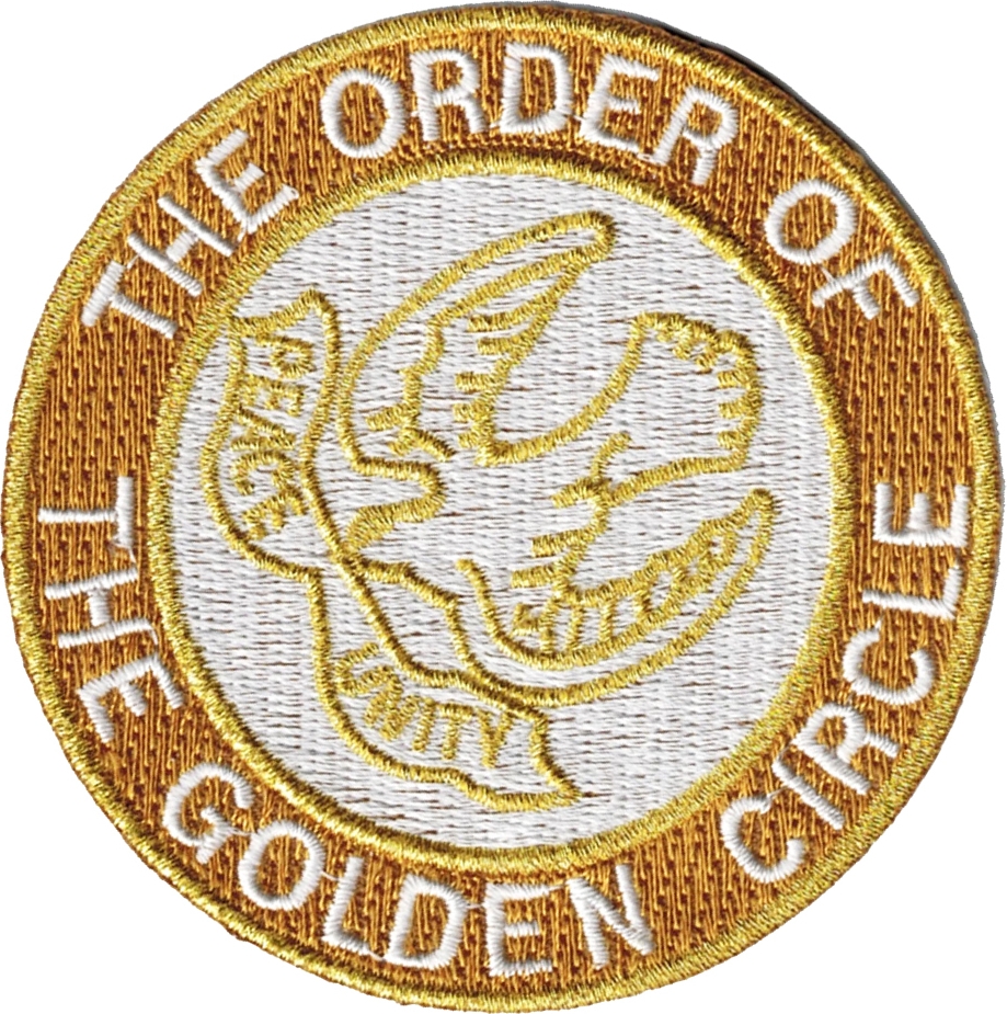Order of the Golden Circle Iron-On Patch [White - 3"] > Product Details ...