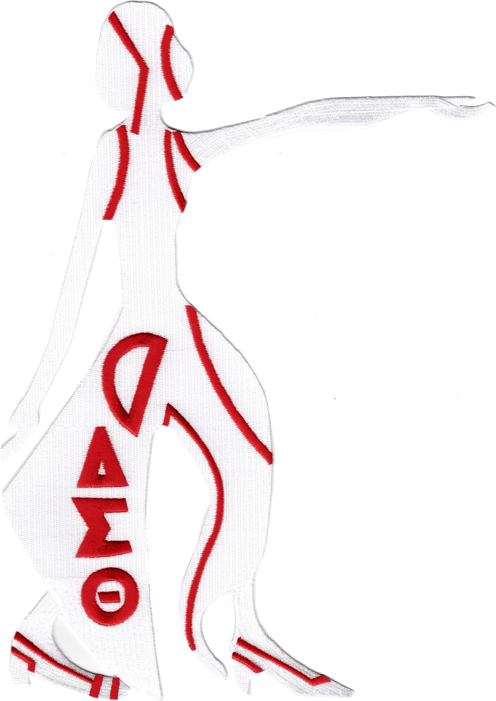 Delta Sigma Theta Fortitude Logo