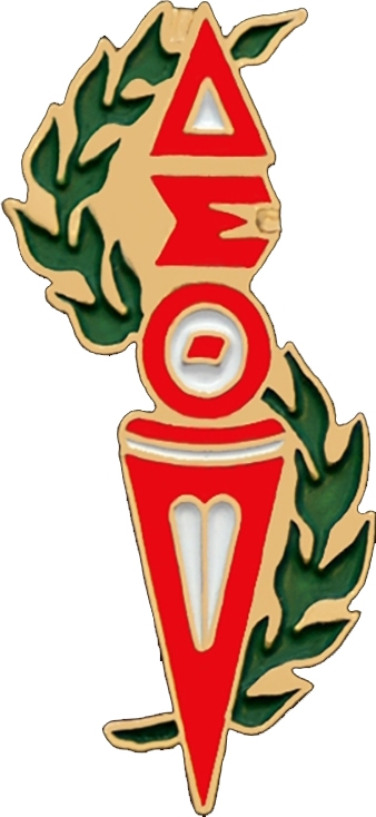 Delta Sigma Theta Torch Lapel Pin [Gold - 1"T] > Product Details | The ...