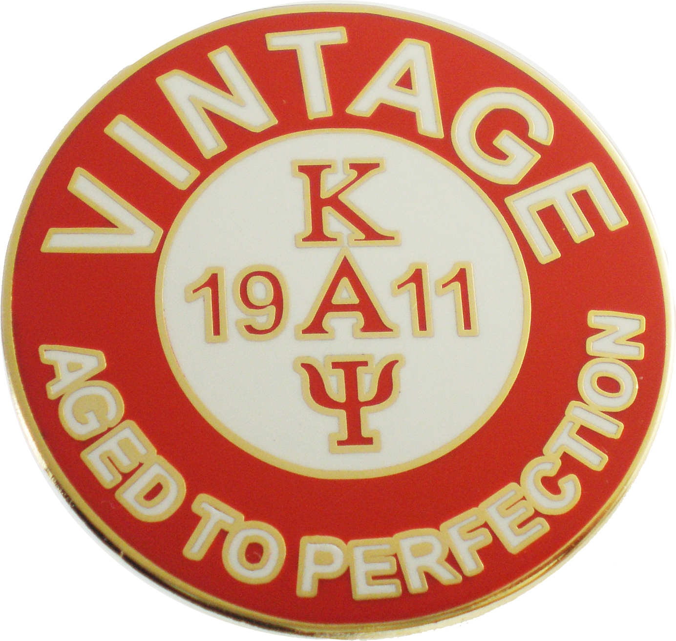 Kappa Alpha Psi Vintage Lapel Pin [Gold - 1.125"] > Product Details ...