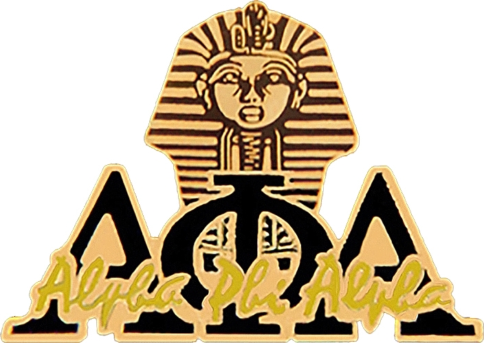 Alpha Phi Alpha Sphinx Head New Image Lapel Pin [Black - 1"] > Product ...
