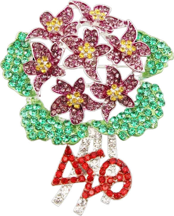 Delta Sigma Theta African Violet