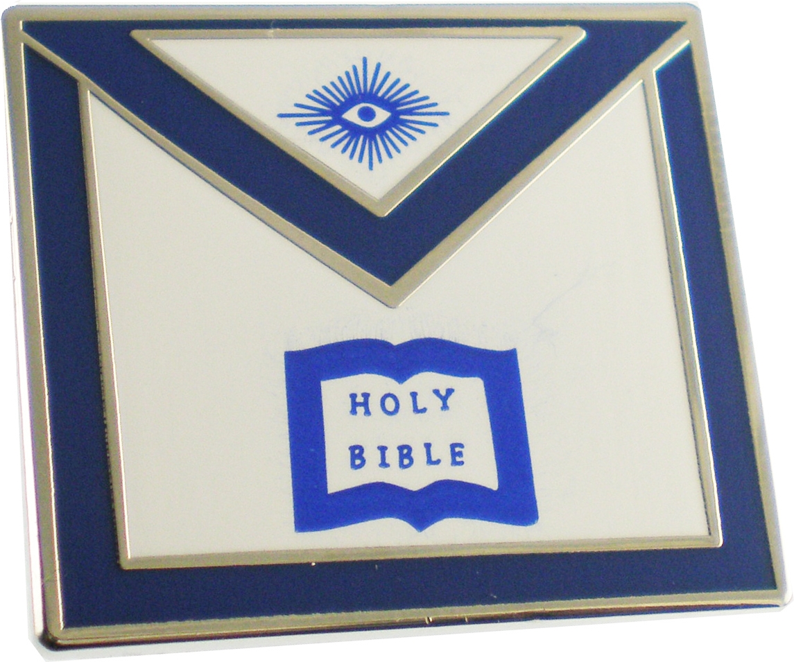 Masonic Chaplain Apron Lodge Officer Lapel Pin [Silver - 1"] > Product ...