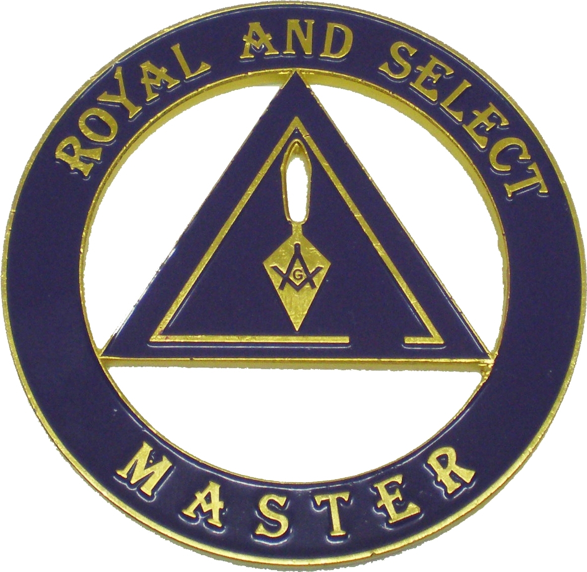 Royal and Select Master Mason Cut Out Heavy Weight Car Emblem [Purple ...