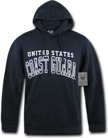 Rapid Dominance United States Coast Guard Mens Pullover Hoodie [Navy ...