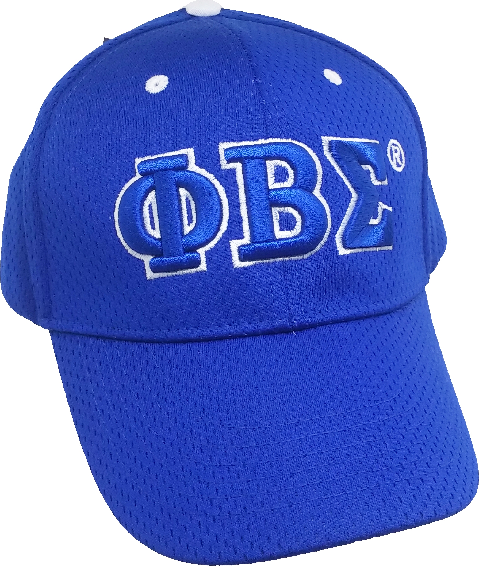 Phi Beta Sigma Mesh Mens Cap [Blue - FlexFit] > Product Details | The ...