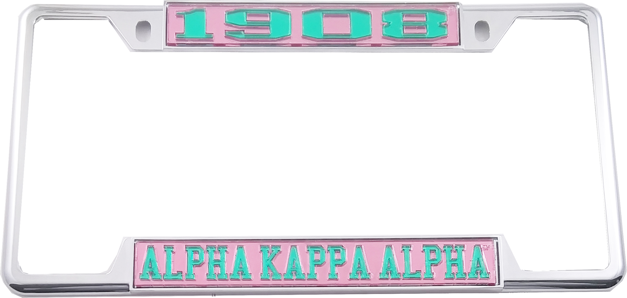 Alpha Kappa Alpha Educator License Plate Frame at Nicholas Packard blog