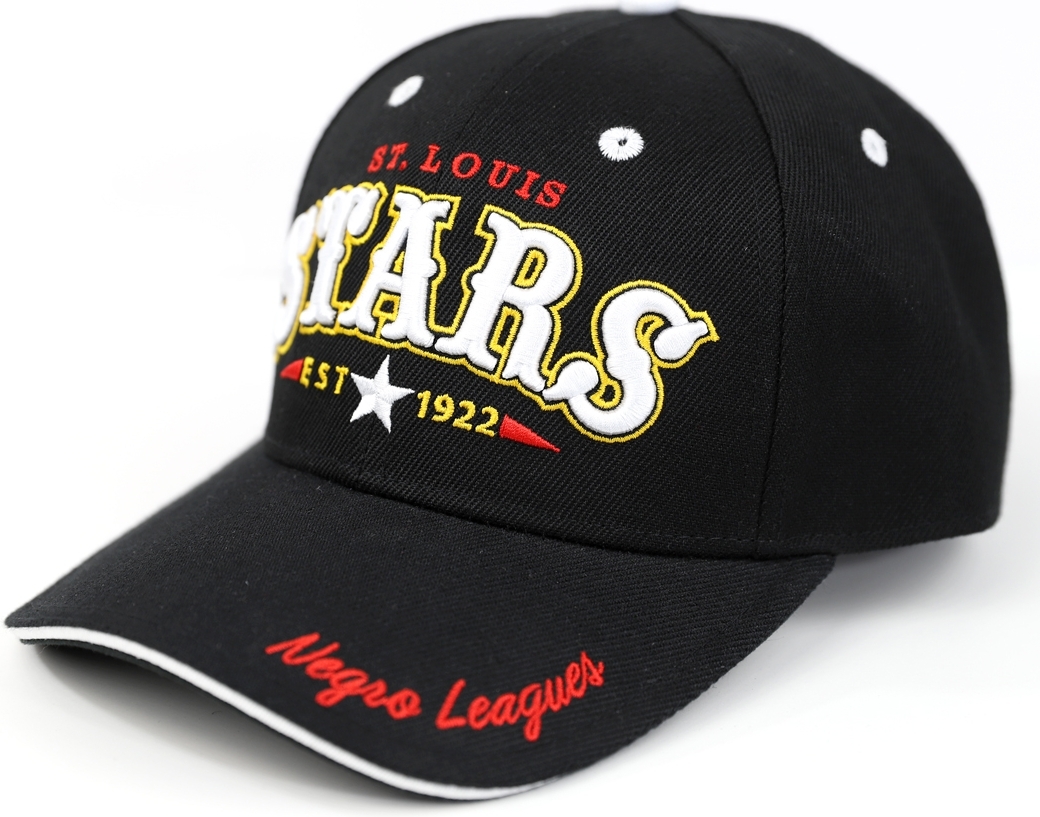 Big Boy St. Louis Stars Legends S142 Mens Baseball Cap [Black ...