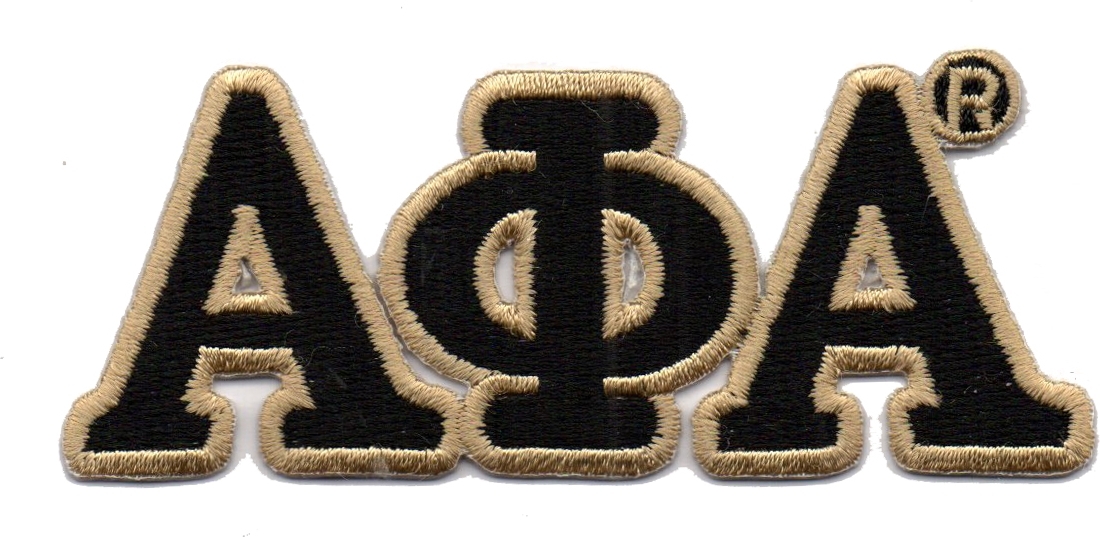 Alpha Phi Alpha Letters