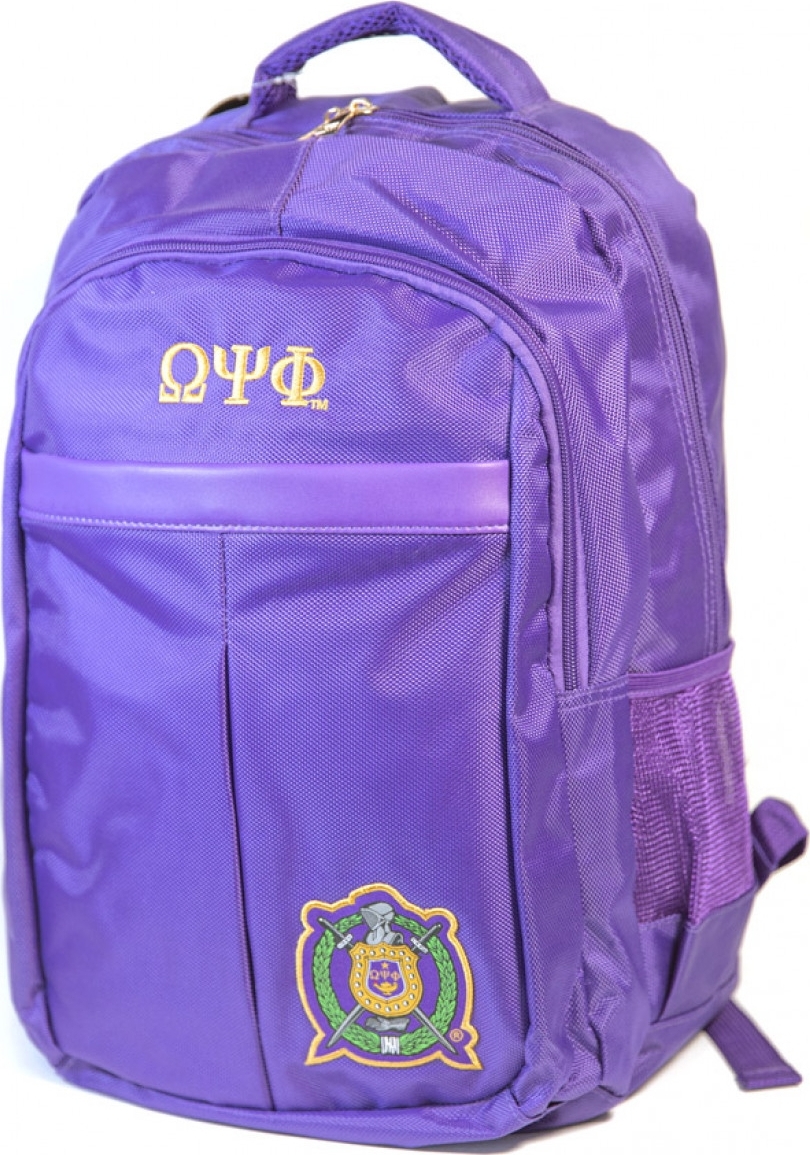 Big Boy Omega Psi Phi Divine 9 S2 Backpack [Purple] > Product Details ...