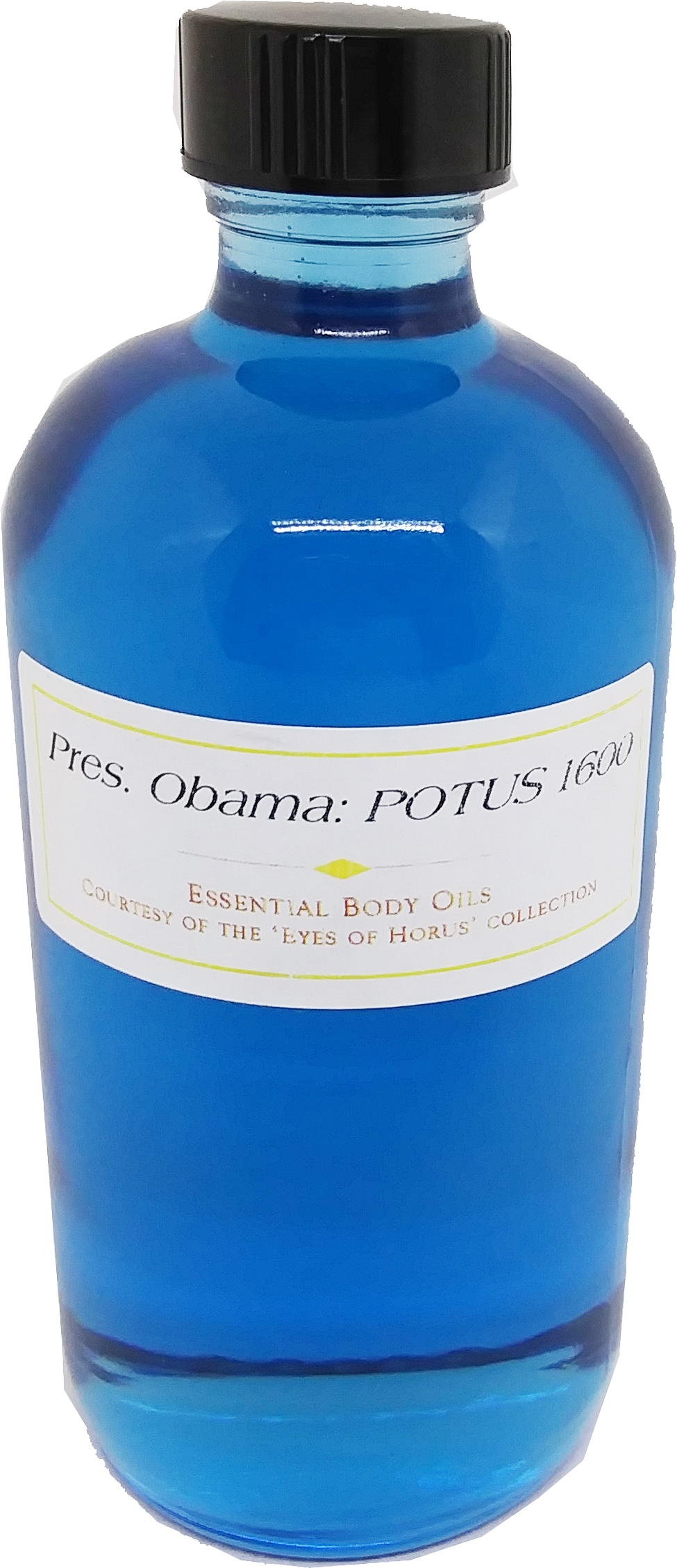 President Obama: POTUS 1600 For Men Scented Body Oil Fragrance [Regular ...
