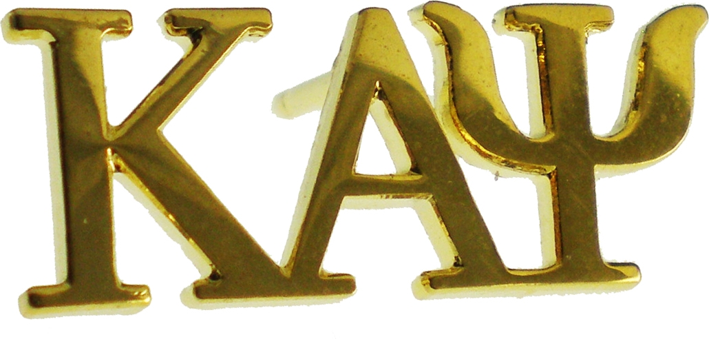 Kappa Alpha Psi Classic Lapel Pin [Gold - 1"] > Product Details | The ...