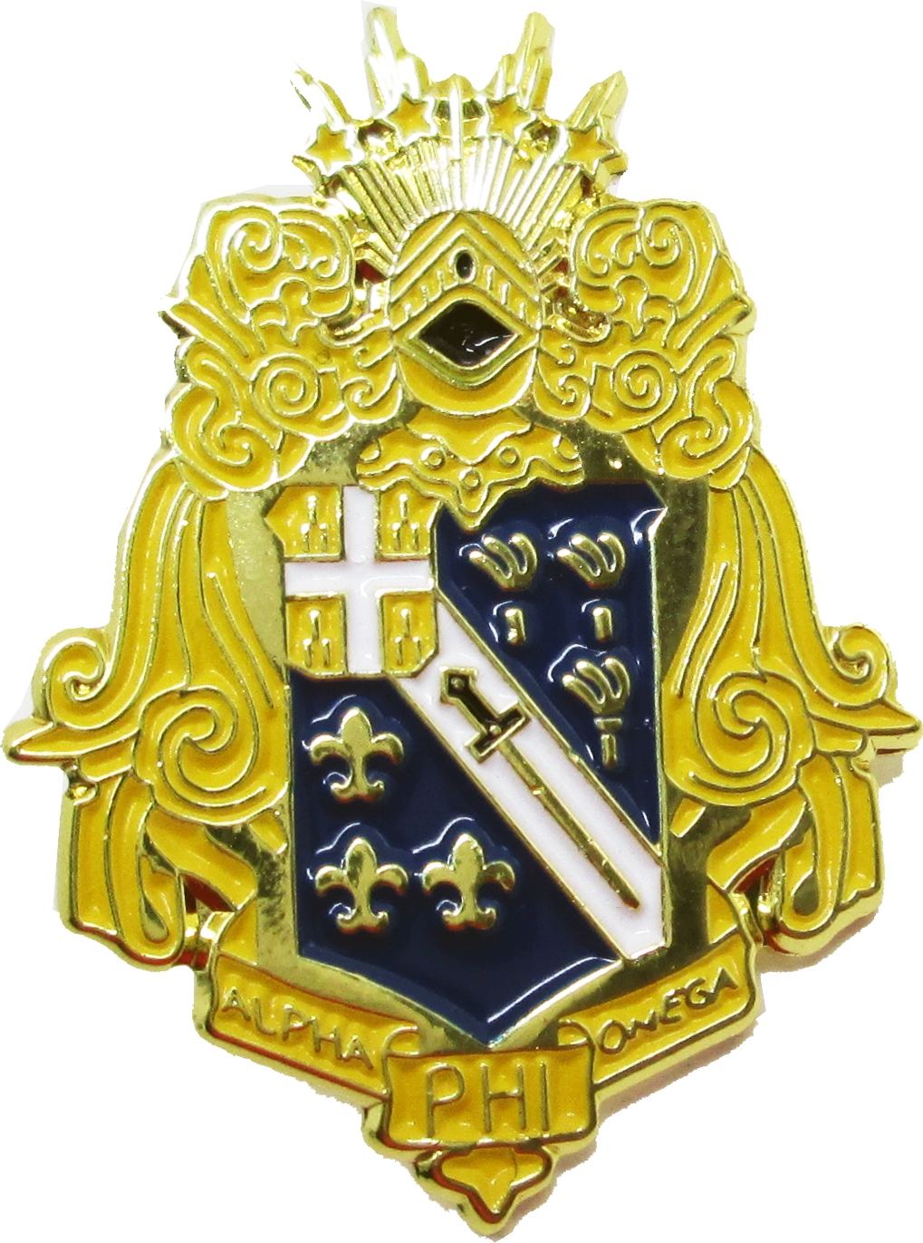 Alpha Phi Omega Pin