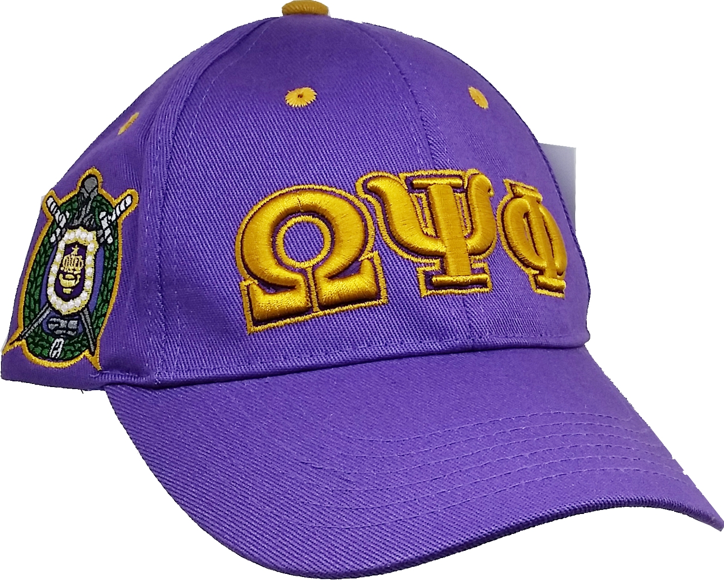 Buffalo Dallas Omega Psi Phi Baseball Cap [Purple - Adjustable ...