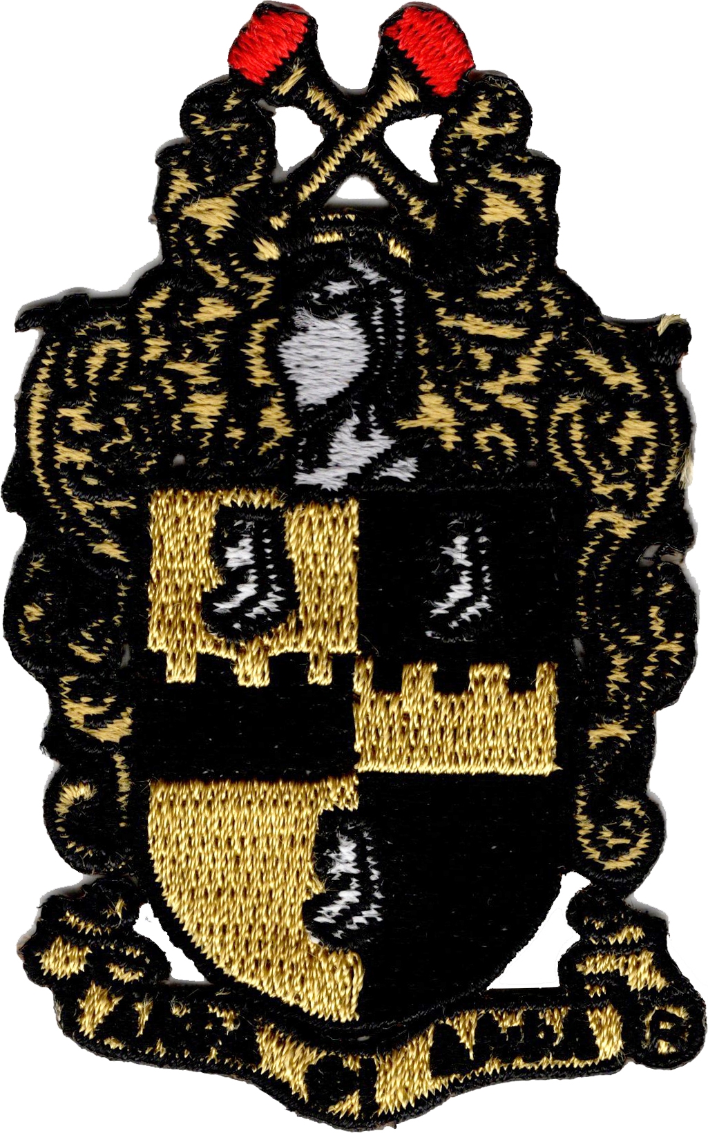 Alpha Phi Alpha Shield Iron-On Patch [Black - 2.75"] > Product Details ...