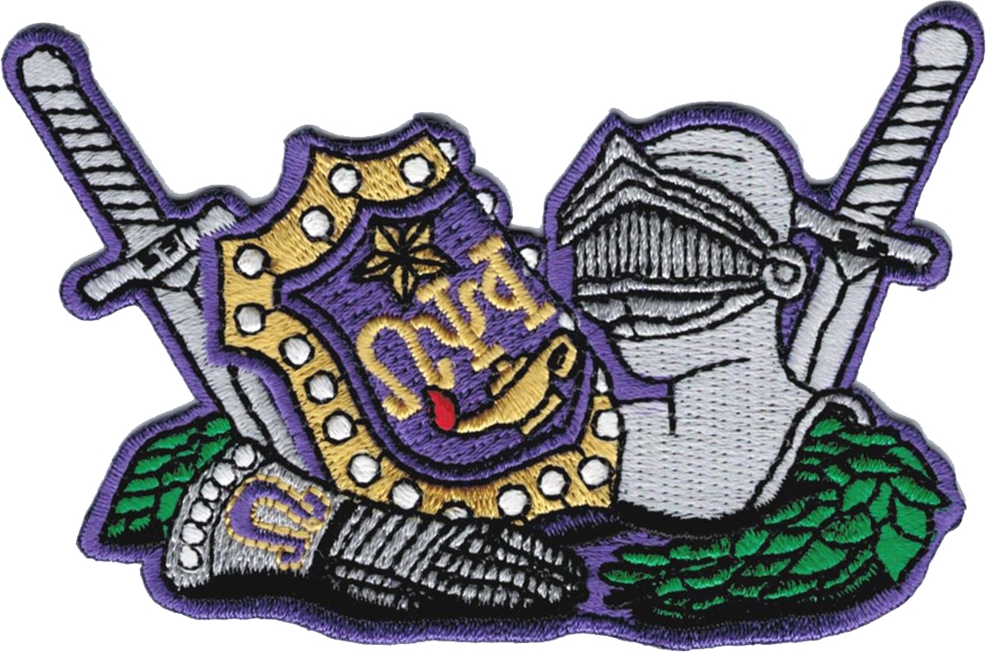Omega Psi Phi Armor Escutcheon Shield Iron-On Patch [6"] > Product ...